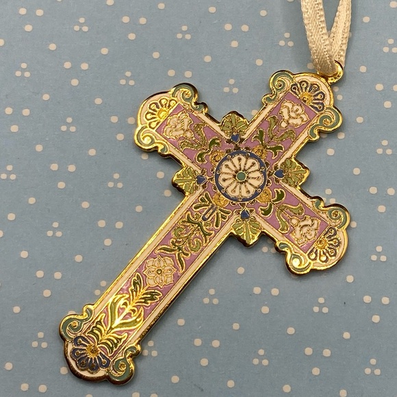 Hallmark | Holiday | Hallmark Decorative Cross Of Faith Keepsake ...